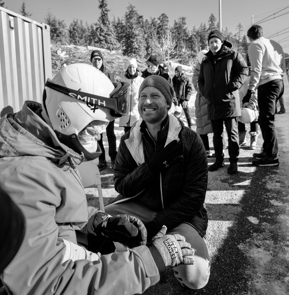 Skeleton Sliding with Invictus Competitors | The Office of the Duke and ...