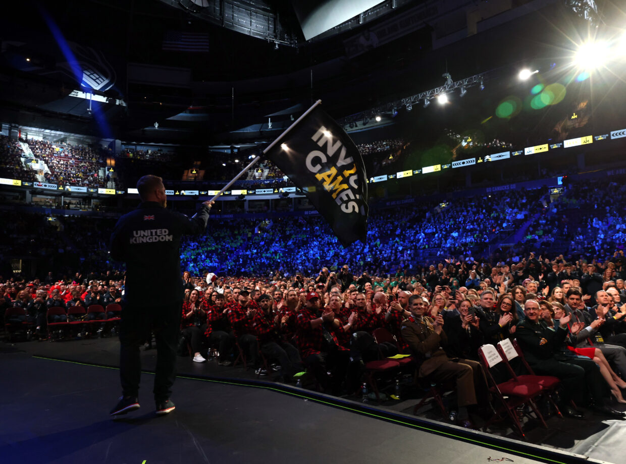 Skeleton Sliding with Invictus Competitors | The Office of the Duke and ...