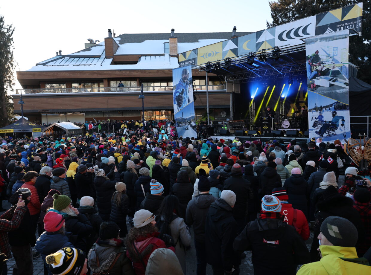 Skeleton Sliding with Invictus Competitors | The Office of The Duke and ...