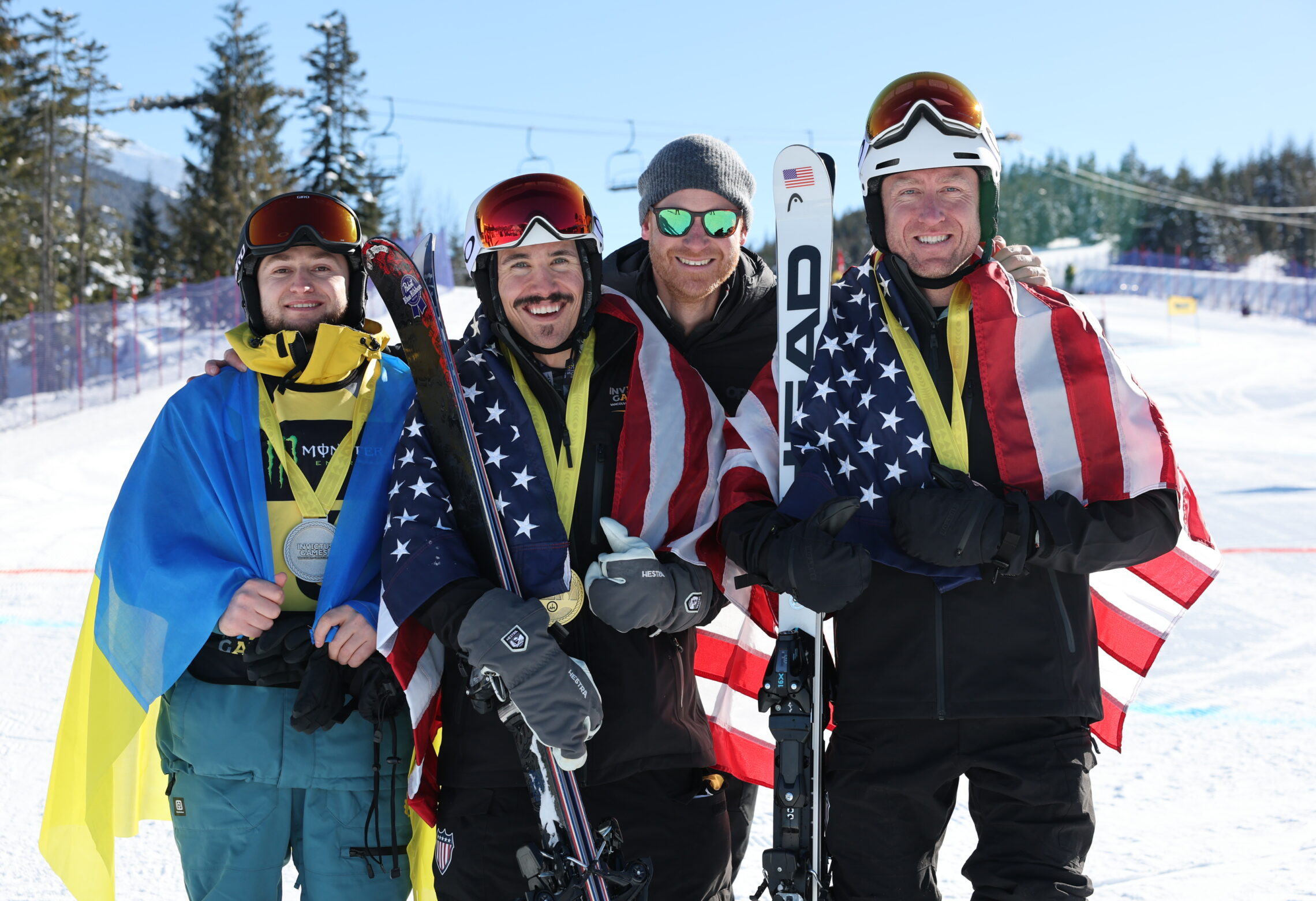 Snow, Speed, and Smiles | The Office of the Duke and Duchess of Sussex