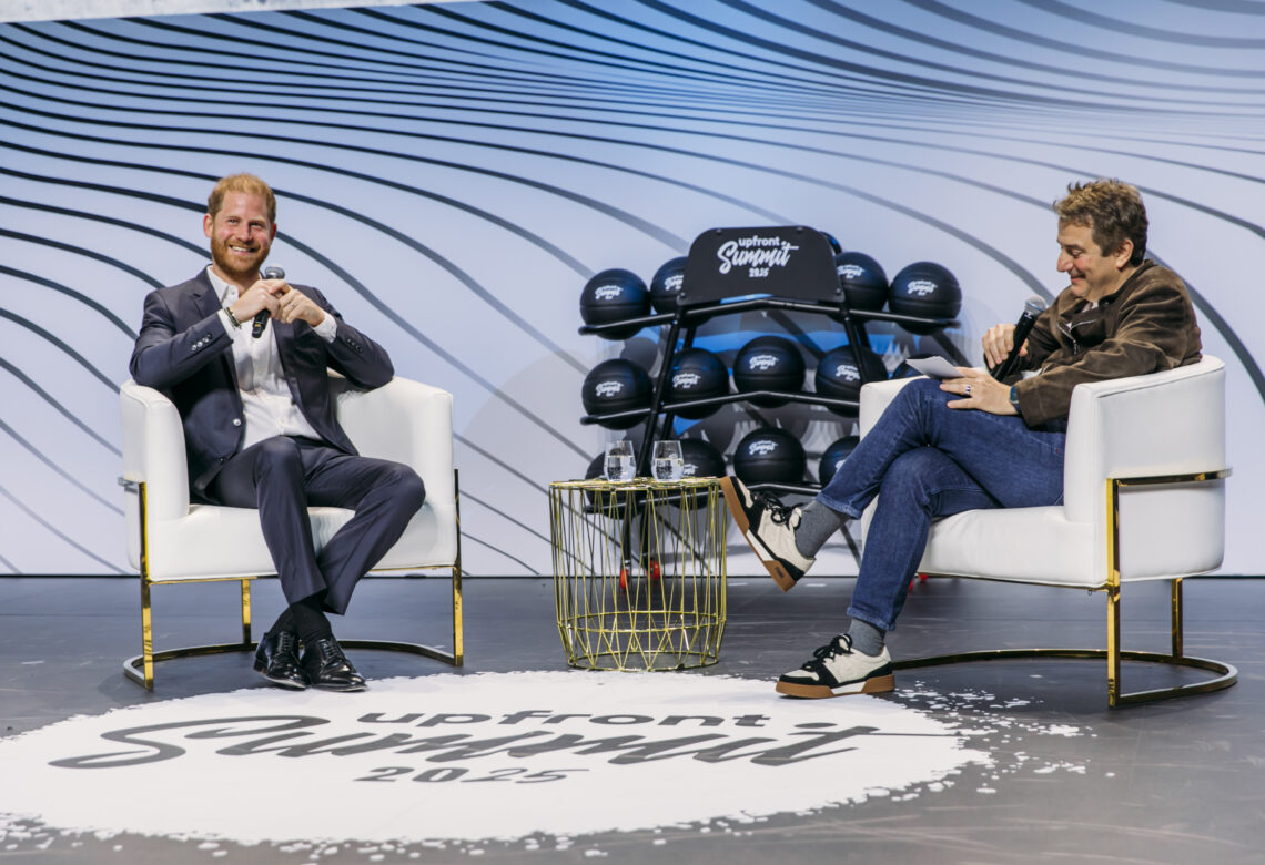 Upfront Summit 2025 | The Office of the Duke and Duchess of Sussex