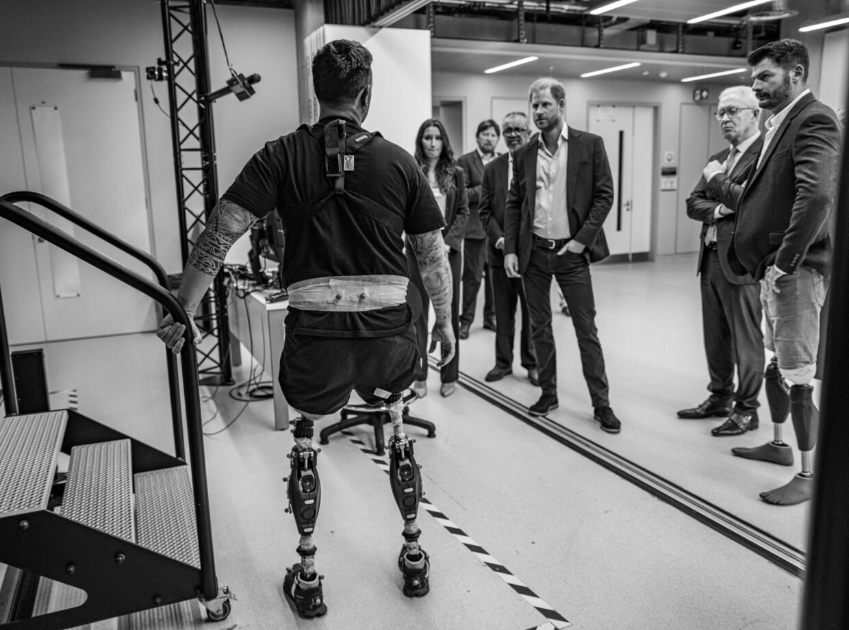 Skeleton Sliding with Invictus Competitors | The Office of the Duke and ...